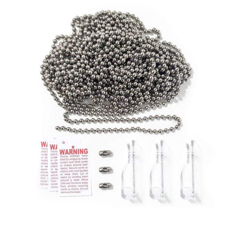10m Metal Roller Blind Chain Replacement Kit - Smart Home Products