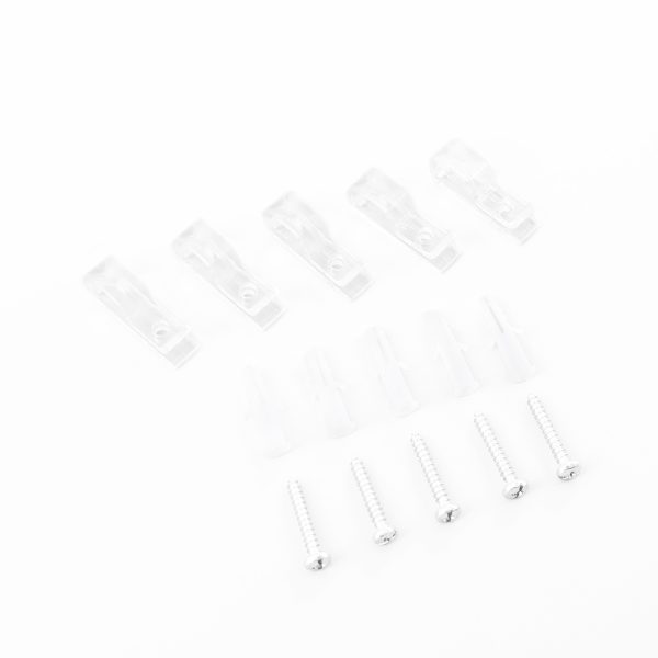 Clear Blind Cord Guide - 5 Pack - Smart Home Products