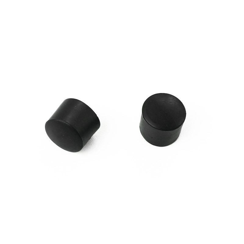 Black Finial End Cap - 2 Pack - Smart Home Products