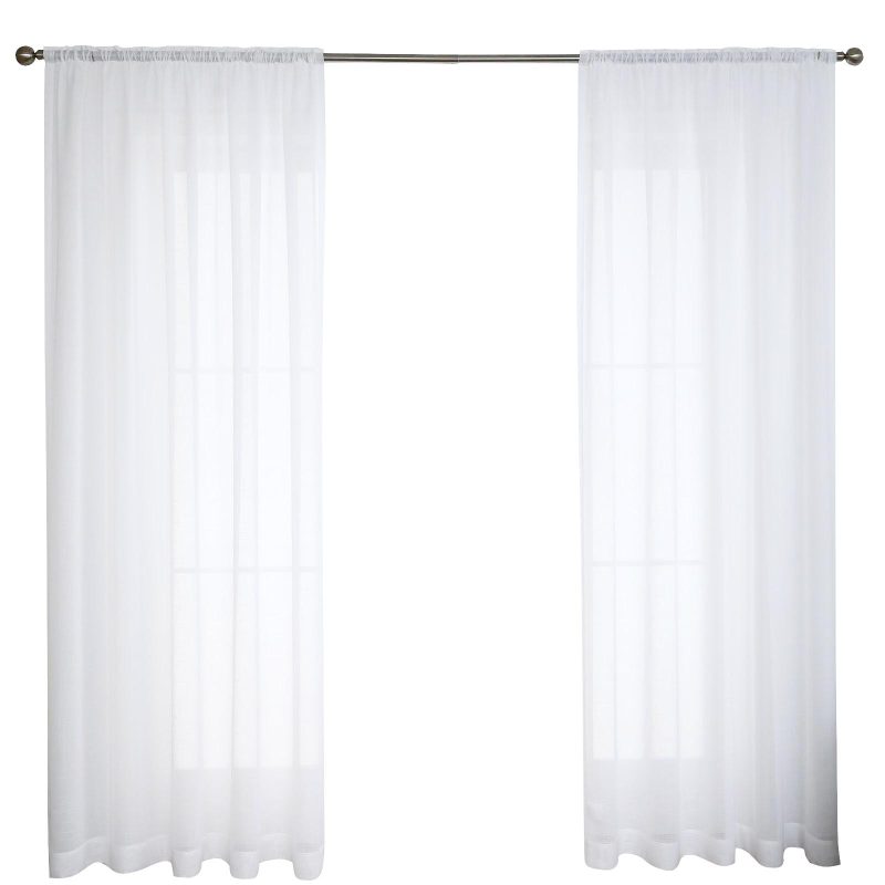 Coco Rod Pocket Curtain - Smart Home Products
