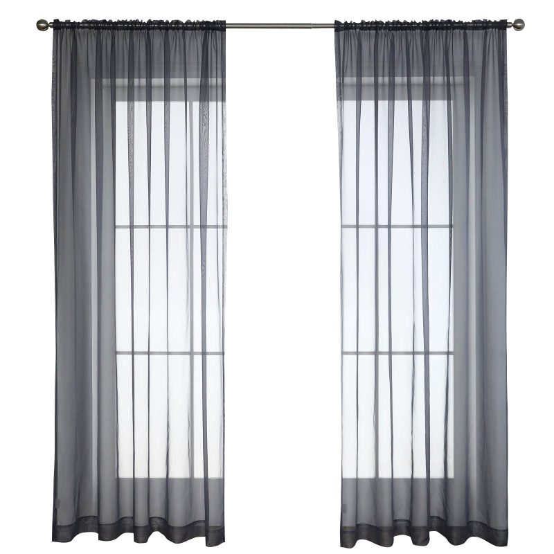 Coco Rod Pocket Curtain - Smart Home Products