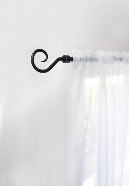 1500 - 3000mm Expanding Curtain Rod Kit - Smart Home Products