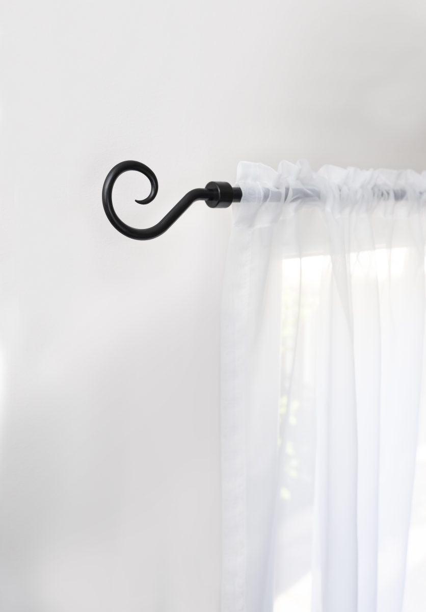 1500 - 3000mm Expanding Curtain Rod Kit - Smart Home Products