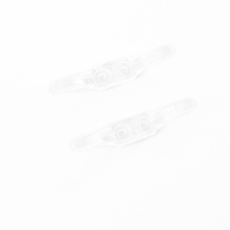 Curtain Accessory Clear Plastic Cleat - 2 Pack - Smart Home Products
